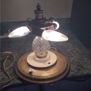 Electrolier | Accents | Vintage 92s Electrolier Art Deco Lamp | Poshmark